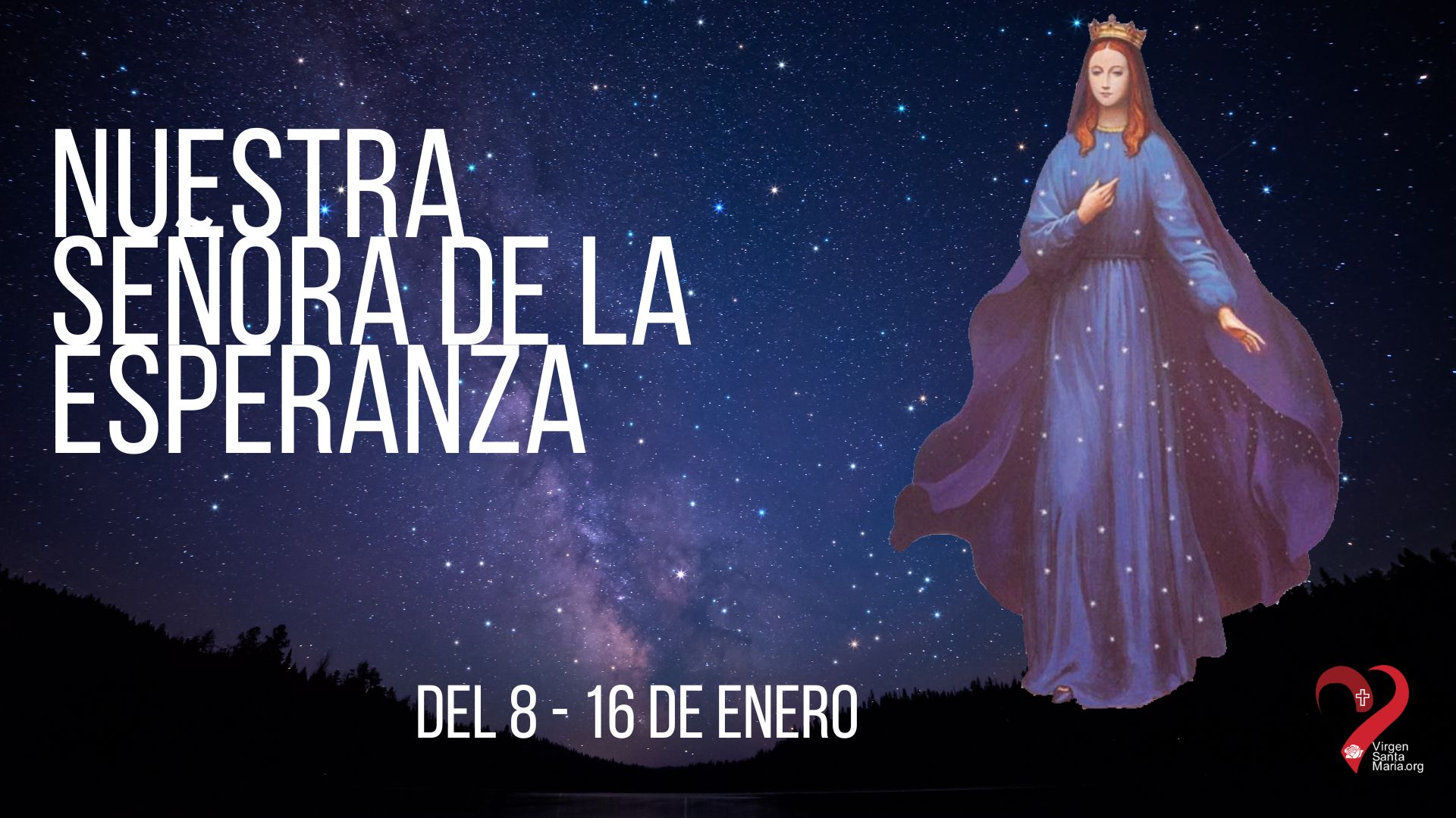 Novena a Nuestra Señora de Pontmain - Virgen Santa Maria